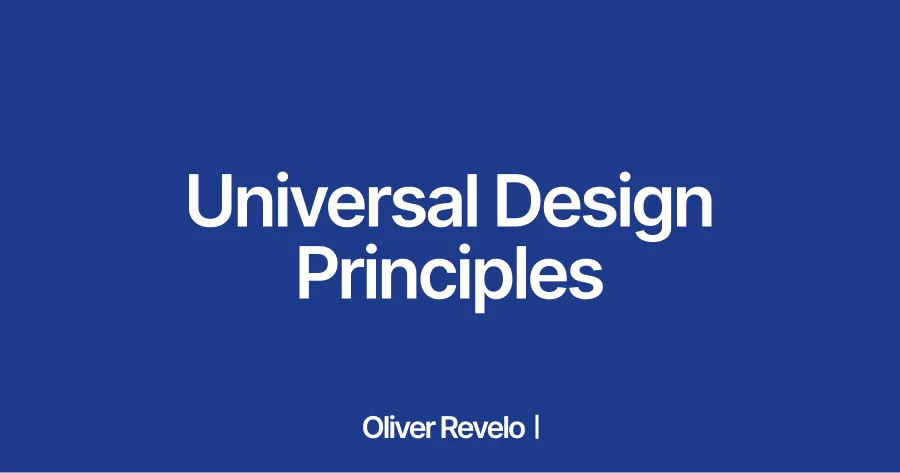 10 Universal Design Principles That Every Web Developer Should Know