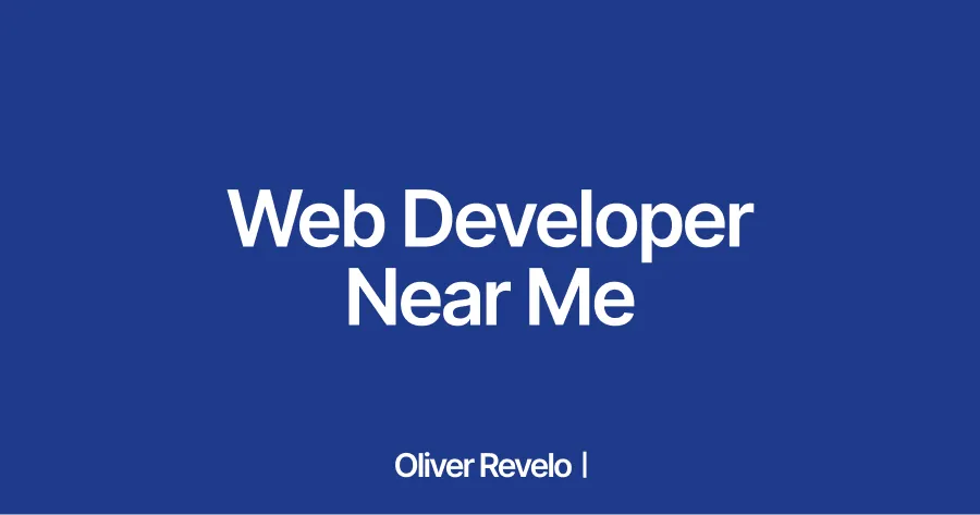 How to Find the Best Web Developer Near Me in the Philippines | Oliver ...